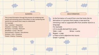 PPT English Morphological Phenomena non Affixation.pptx