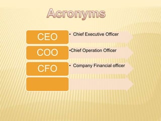 COMPANY LAW. Types of Companies. | PPTX