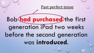 Past Perfect Tense | PDF