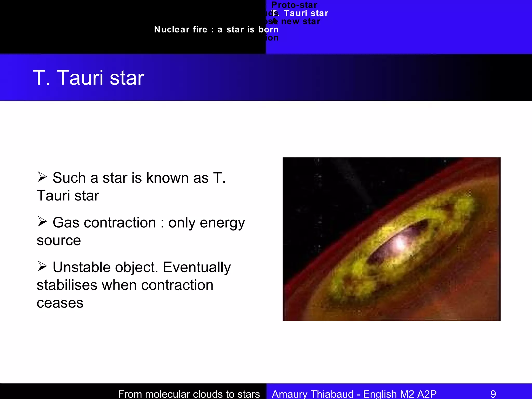 Ppt en star_formation | PPT