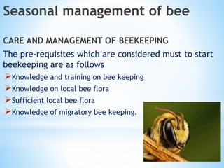 agricultural entomology apiculture | PPTX