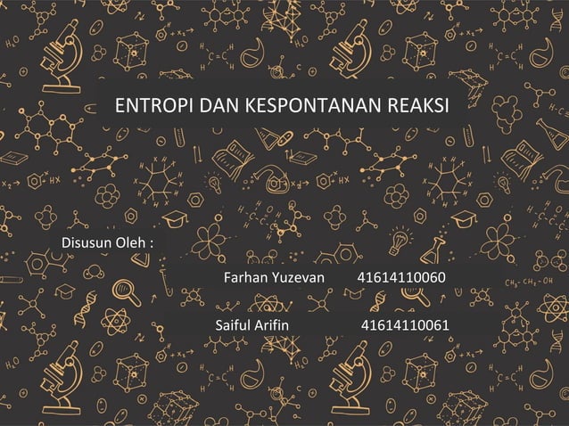 Ppt entropi dan kespontanan | PPT