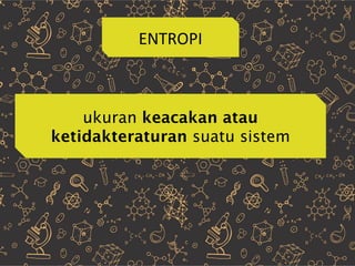 Ppt entropi dan kespontanan | PPT
