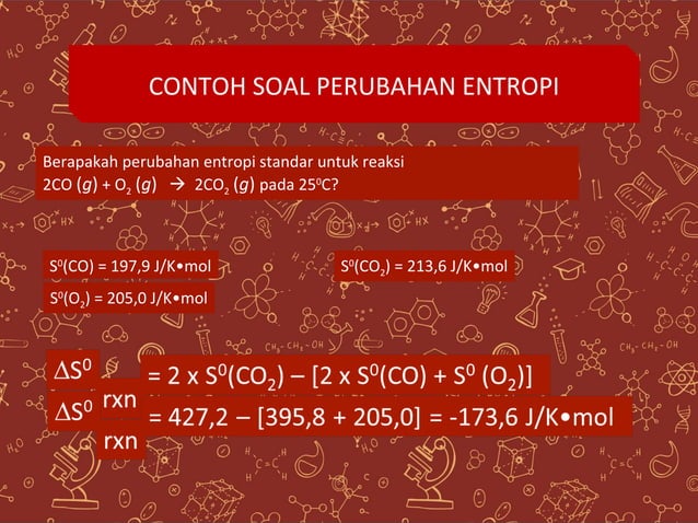 Ppt entropi dan kespontanan | PPT