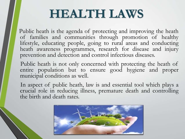 Environment and Public Health | PPTX | Environment | Science