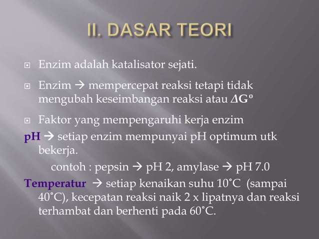 Ppt enzim | PPT