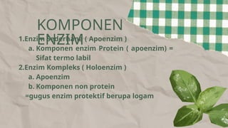 PPT Enzim dan Oksidasi Biologis pada tanaman.pptx