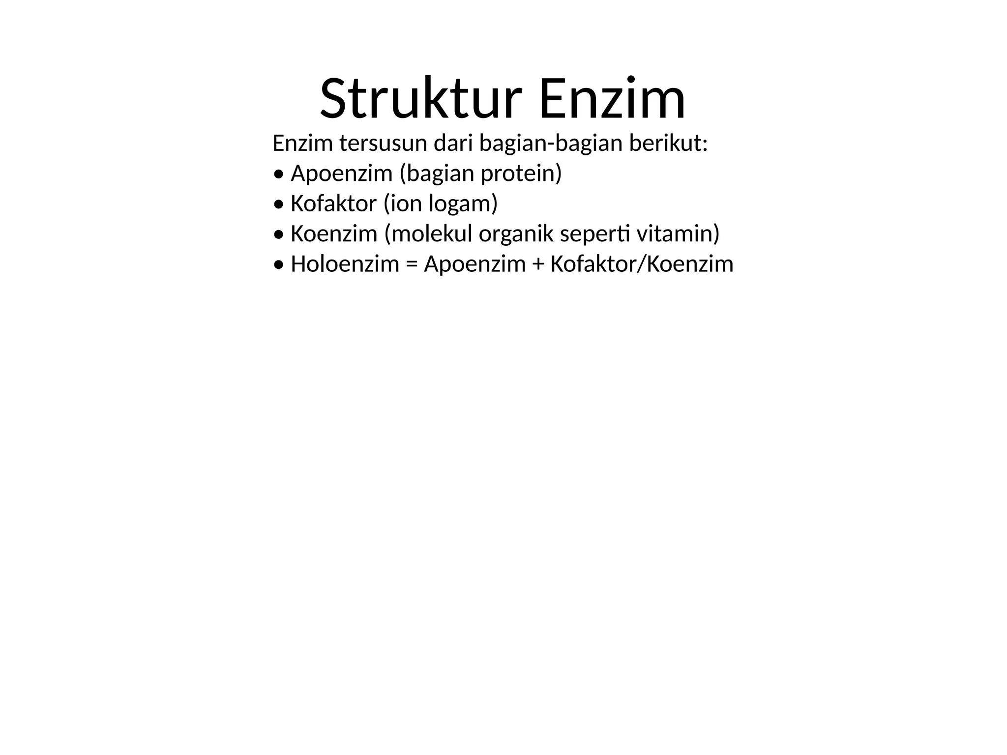 PPT Reaksi Enzim Olimpiade Biologi. pptx | PPTX