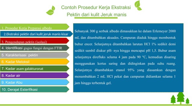 PPT ENZIMOLOGI METODE EKTRAKSI DAN PEMURNIAN ENZIM PADA TUMBUHAN pptx ...