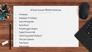 Kelompok 11 (5C), Etika Protokoler, Etika Bernegara, Etika Berbisnis Dalam Islam dan Umum | PPT