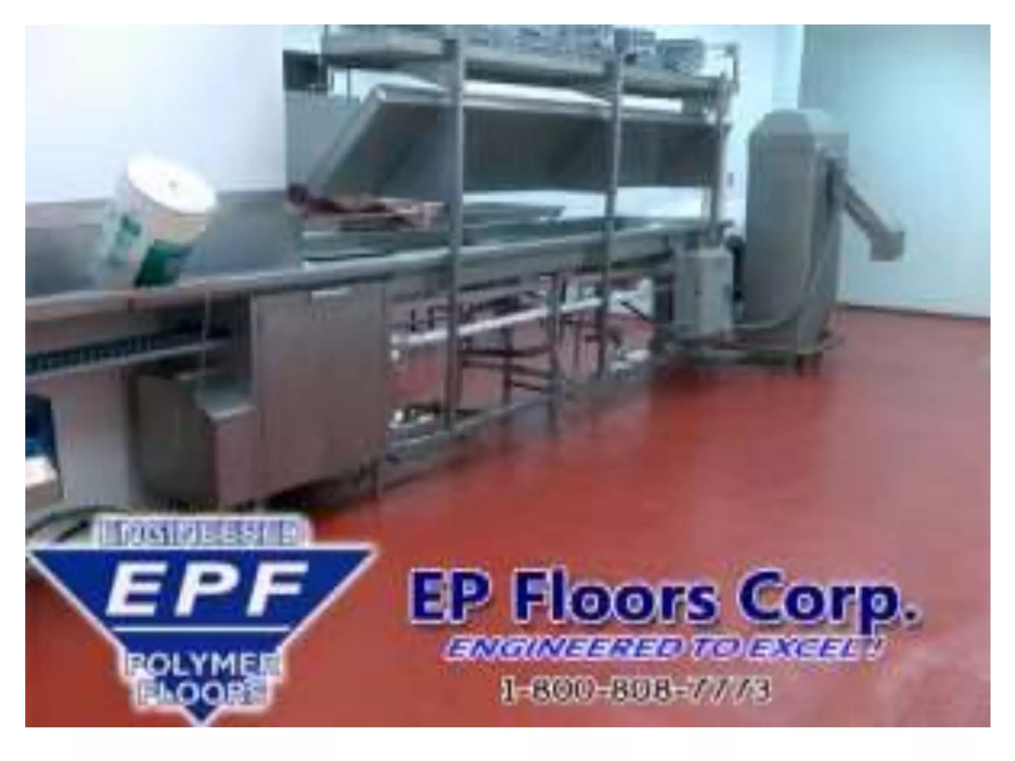 Food processing floor | PPT