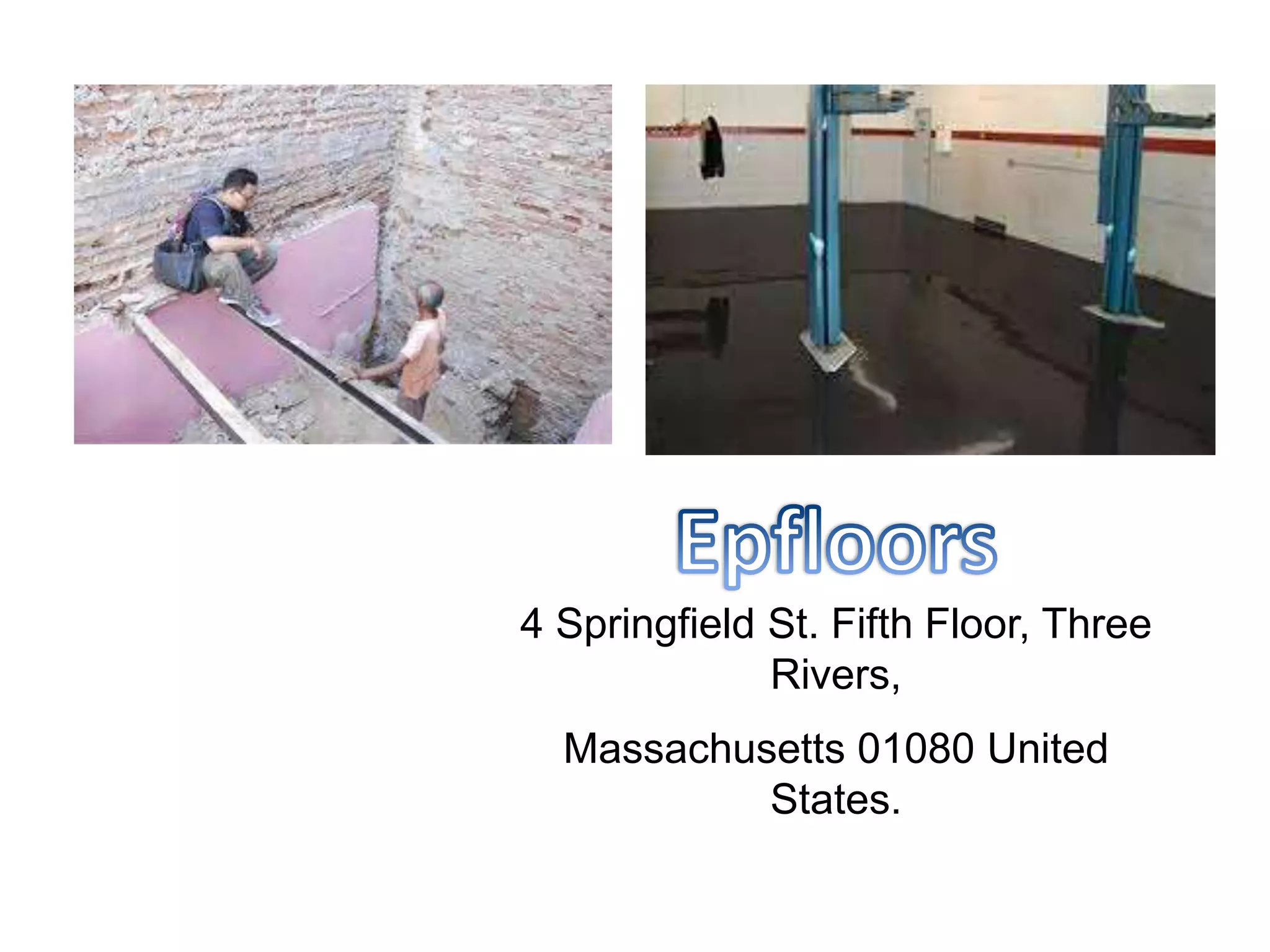 Food processing floor | PPT