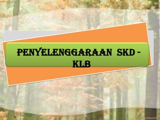 Ppt epid skd klb 1 | PPTX