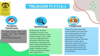TRIAS EPIDEMIOLOGI PADA PENYAKIT MENULAR TUBERKULOSIS | PPTX