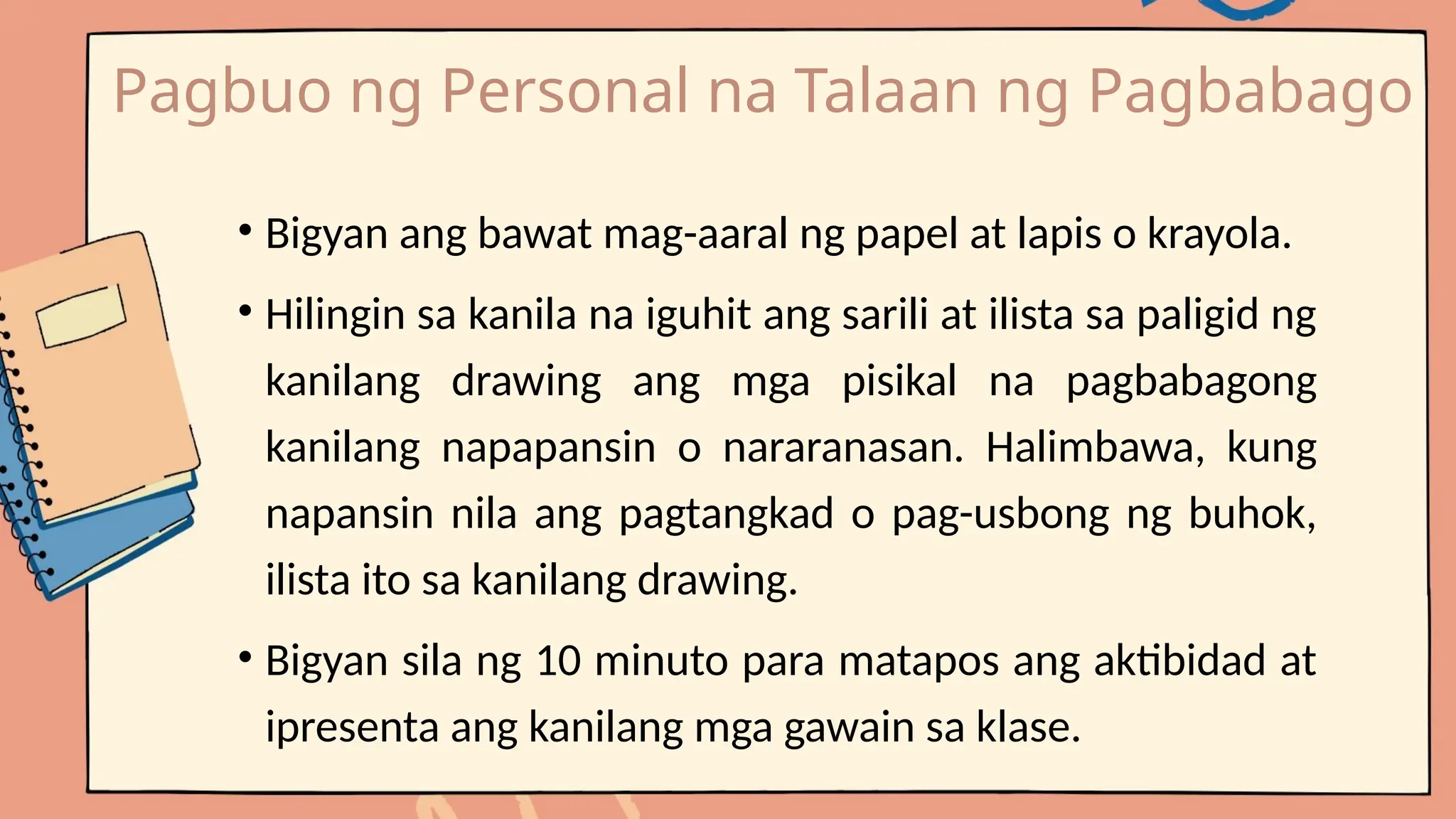 PPT_EPP_G4_Q3_W1.pptx 1. natutukoy ang mga pagbabagong pisikal sa ...
