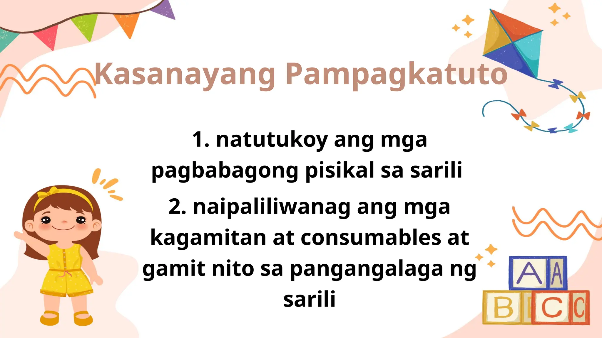 PPT_EPP_G4_Q3_W1.pptx 1. natutukoy ang mga pagbabagong pisikal sa sarili 2. naipaliliwanag ang ...
