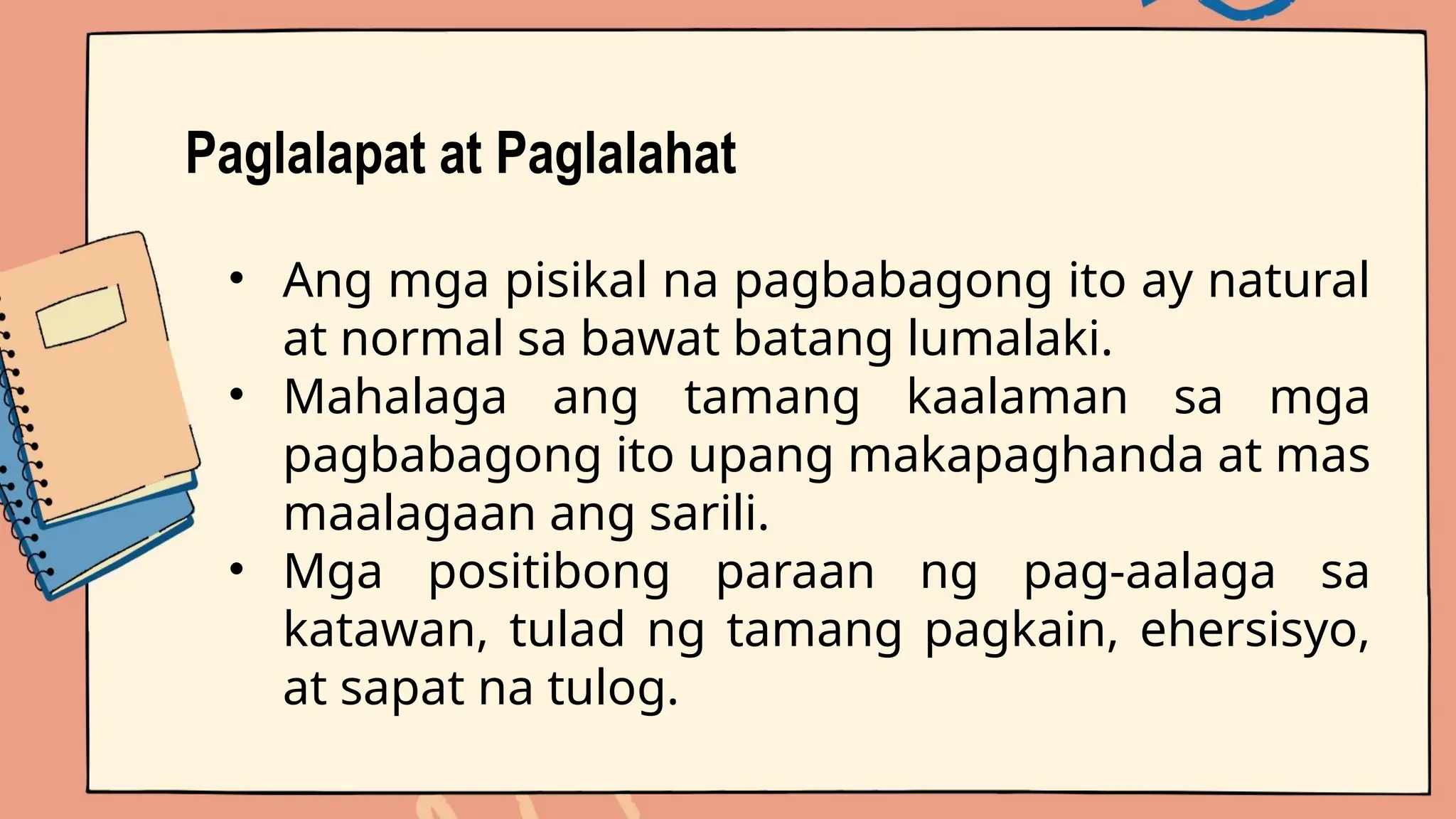 PPT_EPP_G4_Q3_W1.pptx 1. natutukoy ang mga pagbabagong pisikal sa ...