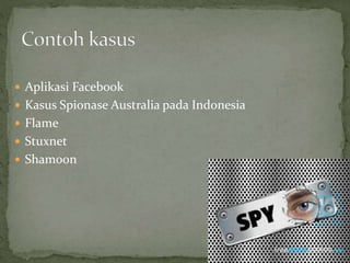 EPTIK - Cyber Espionage | PPTX