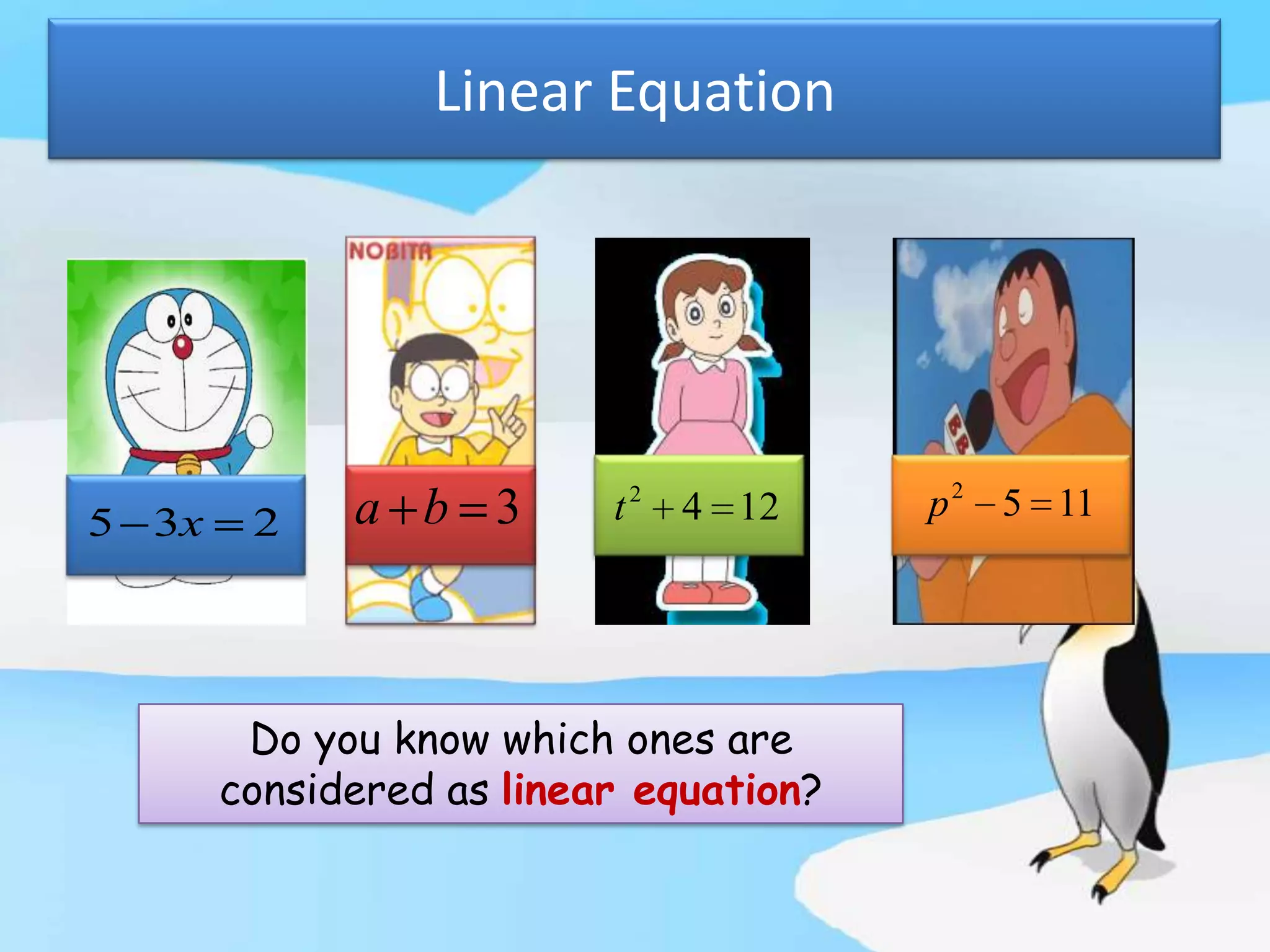 Ppt equation and inequality group 5 | PPT