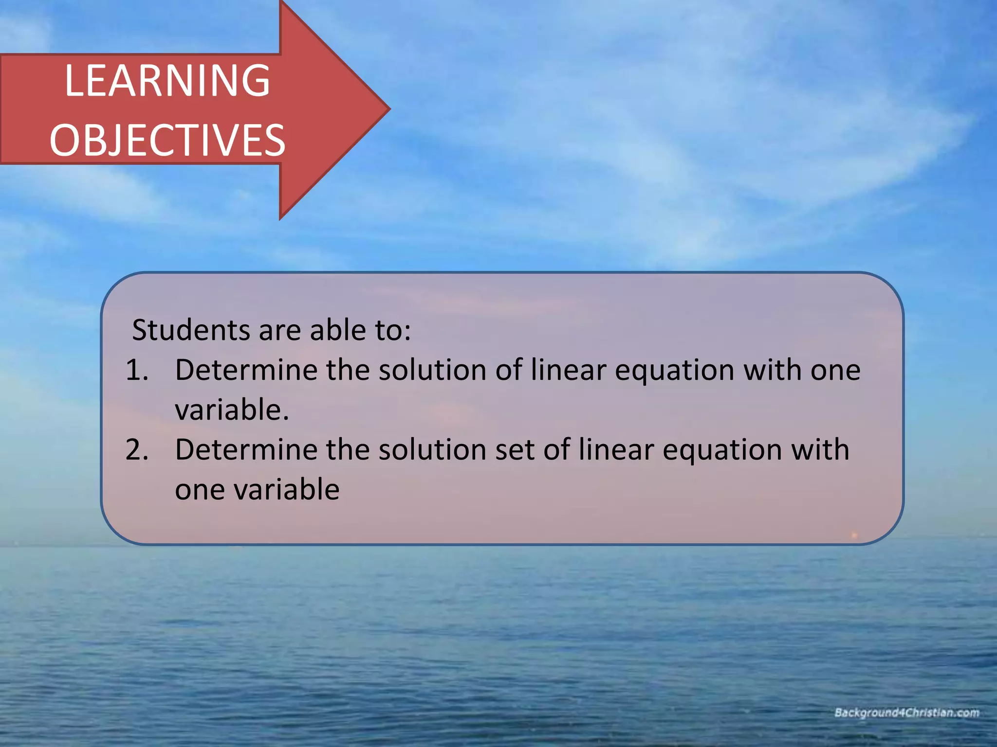Ppt equation and inequality group 5 | PPT