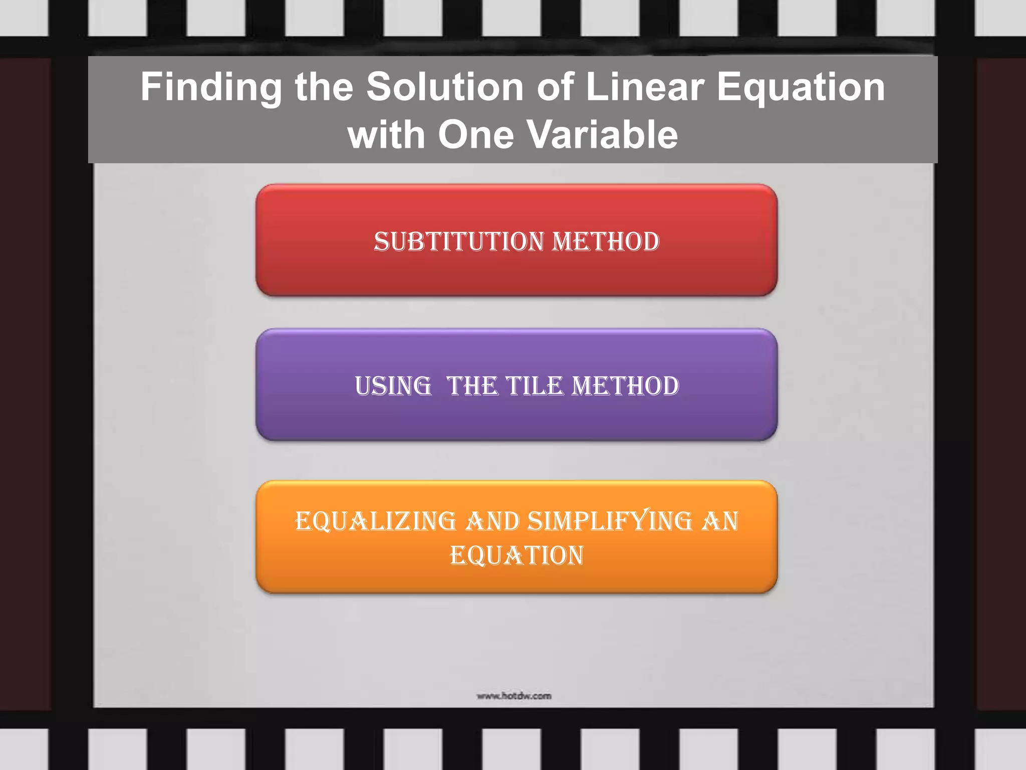 Ppt equation and inequality group 5 | PPT