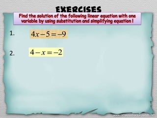 Ppt equation and inequality group 5 | PPT