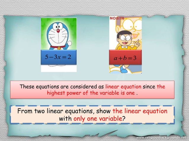 Ppt equation and inequality group 5 | PPT