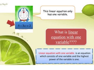 Ppt equation and inequality group 5 | PPT