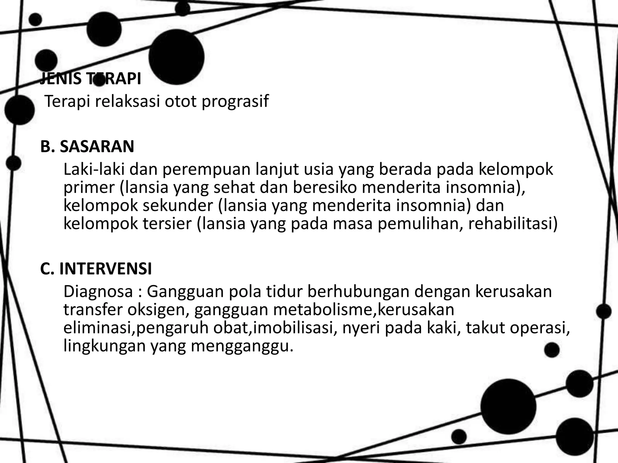 Terapi modalitas relaksasi otot progresif | PPTX