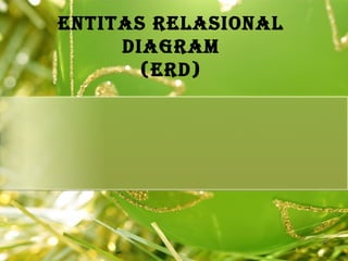 Pengertian ERD | PPT