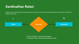 PPT ERM (kardinalitas) - Rivaldi - Bayu.pptx