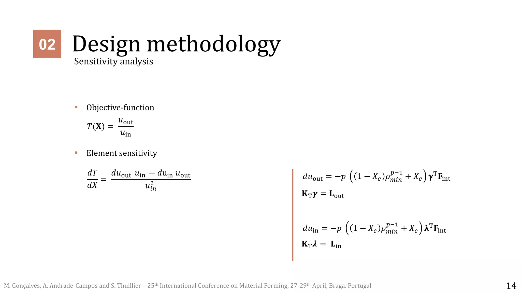 On the design of a heterogeneous mechanical test using a nonlinear ...