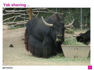 Escape the legacy code matrix - Vimercate | PPT