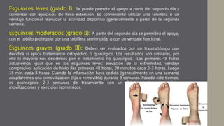 Esguince de Tobillo | PPTX