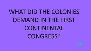 AMERICAN INDEPENDENCE | PPT