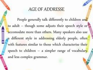 Providing a Language Context | PPT