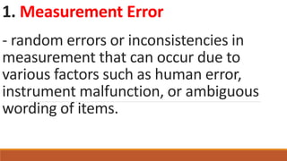ppt Establishing the Validity and Reliability of a Research Instrument.pptx