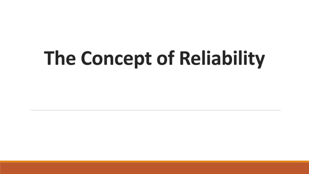 ppt Establishing the Validity and Reliability of a Research Instrument.pptx