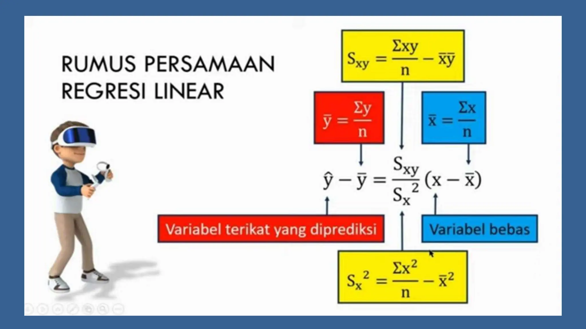 ppt estimasi dalam regresi linier sederhana | PPTX
