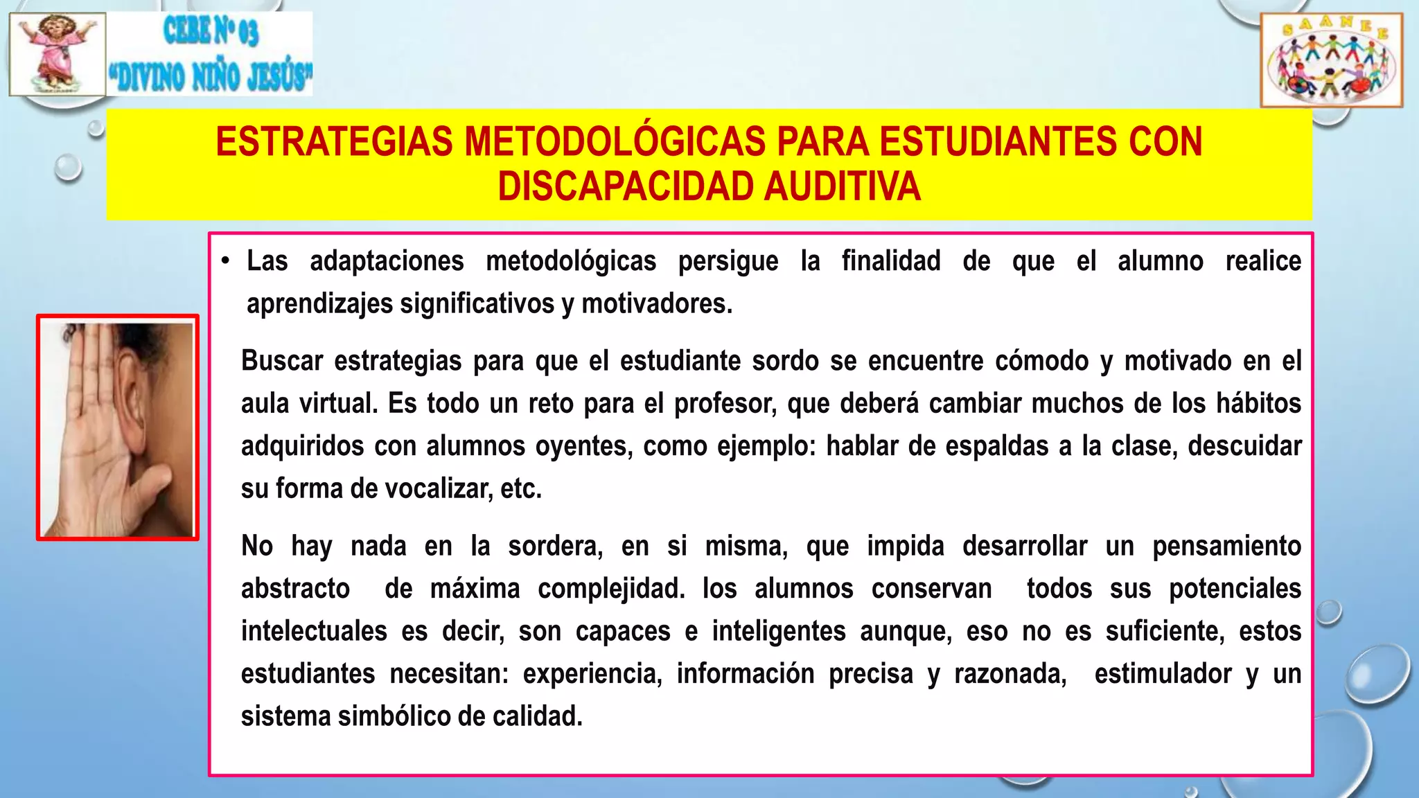 Ppt estrategias auditiva | PPT