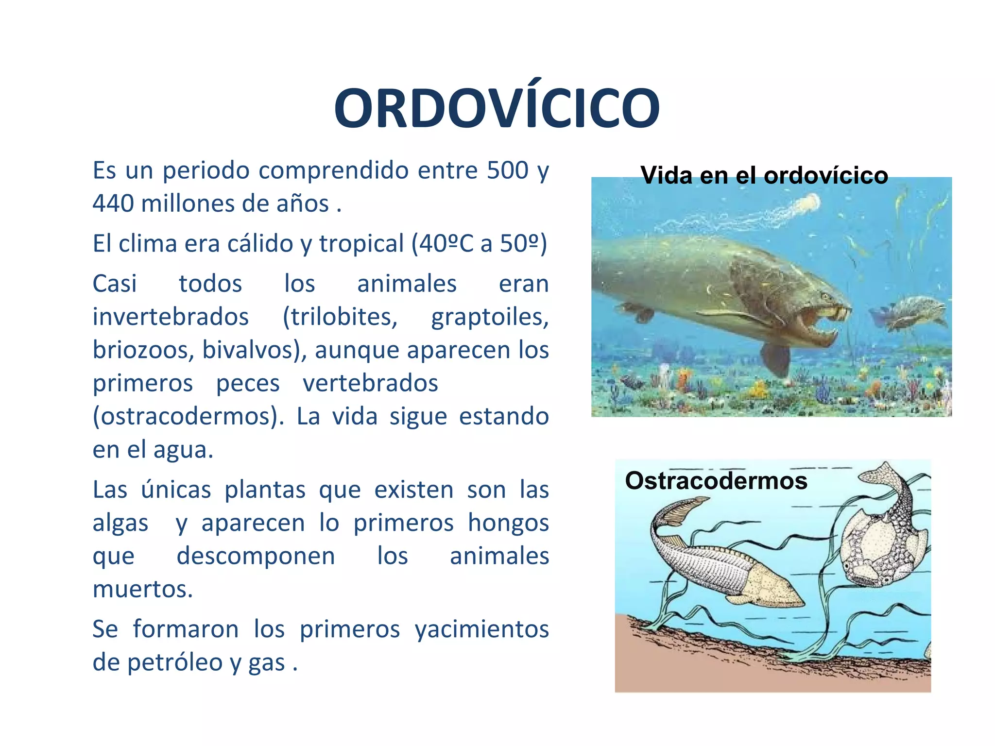 Etapas de la Tierra | PPT
