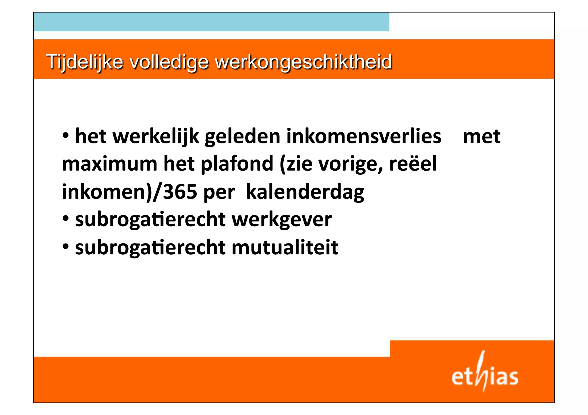 Arbeidsongevallen” Dhr Bart Vanholst, Ethias Verzekeringen | PDF