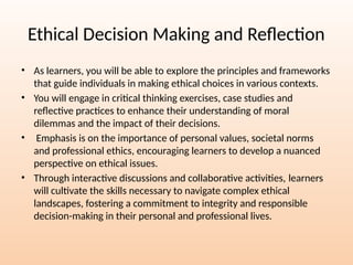 PPT Ethical Decision Making and Reflection.pptx