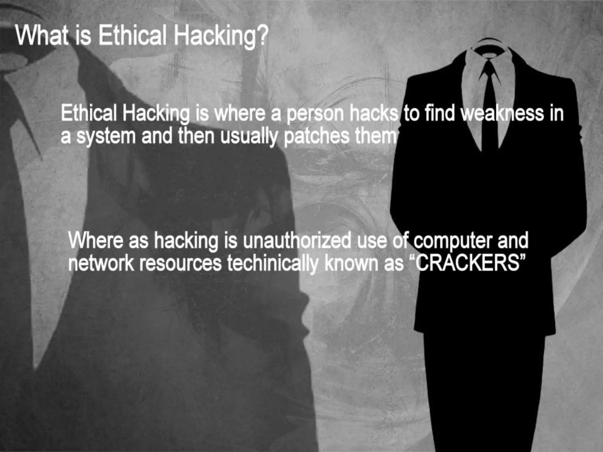 PPT on Ethical Hacking | PPT