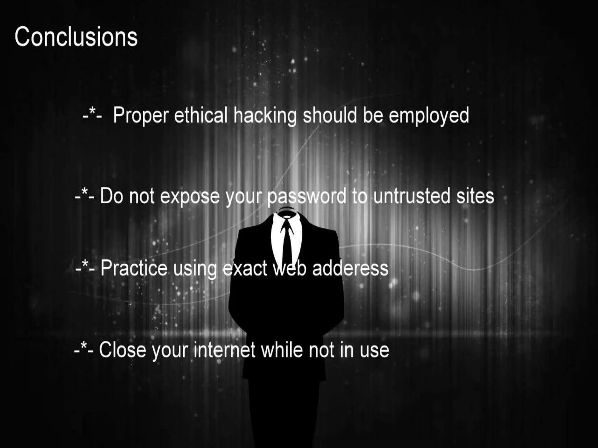 PPT on Ethical Hacking | PPT