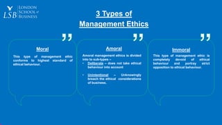 Business Ethics | PPT | Free Download