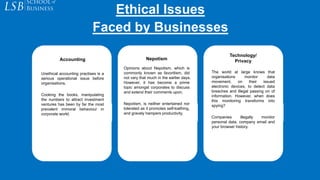 Business Ethics | PDF