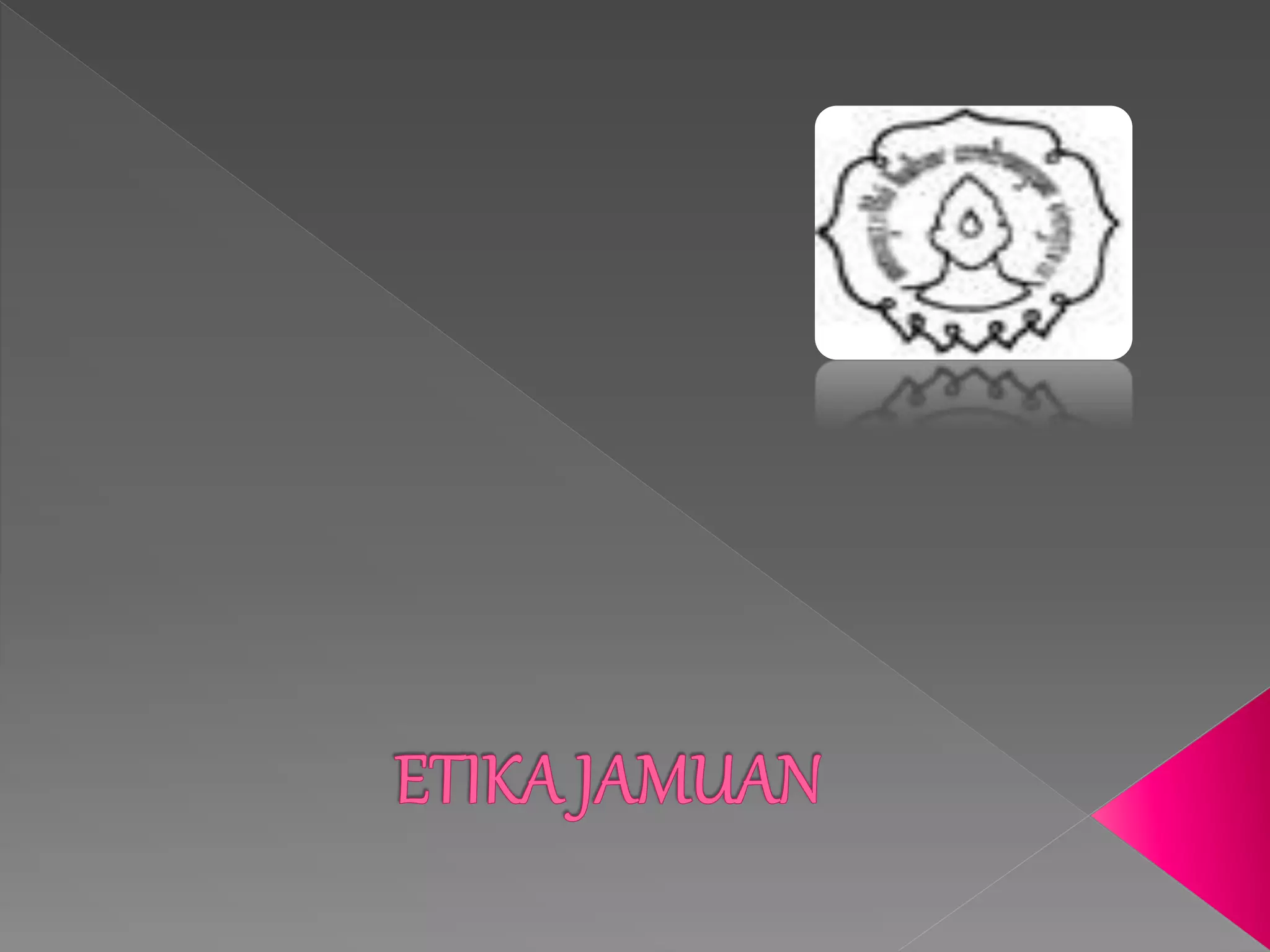 Makul Etika Profesi Kelompok 6 Etika Jamuan | PPTX