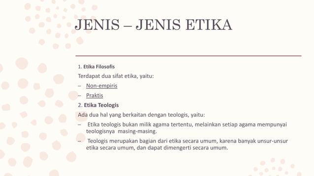 Ppt etika keilmuan dan teknologi | PPT