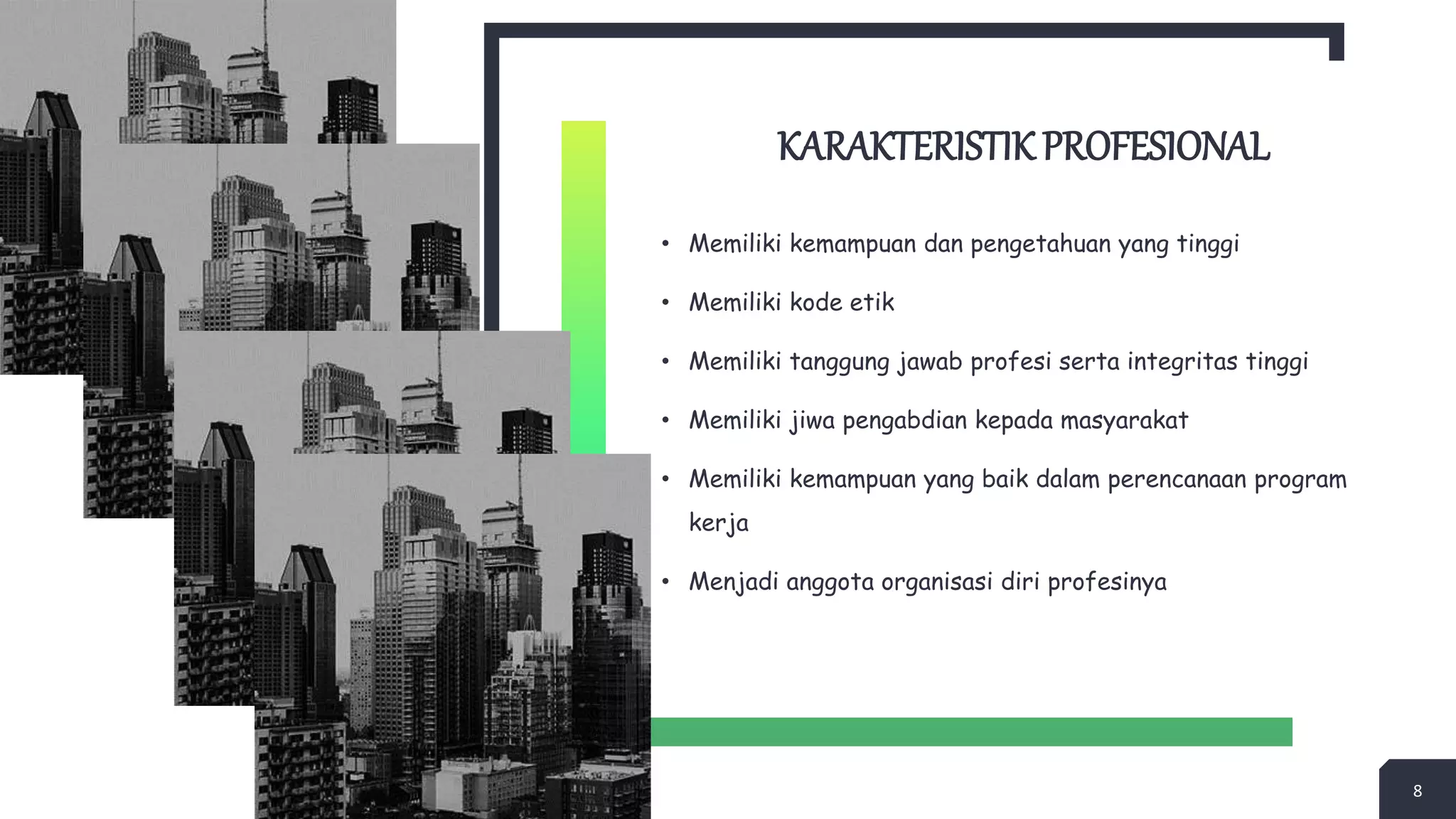 Ppt etika profesi kel 3 | PPTX